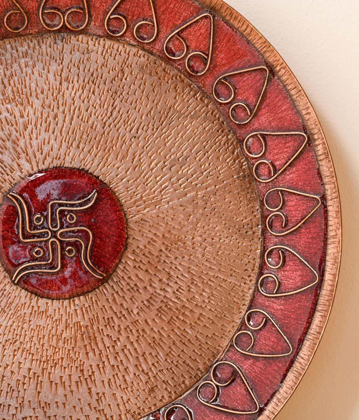 EkiBeki Handcrafted Archana Pooja Thali-(Size-8 inch) – ekibeki